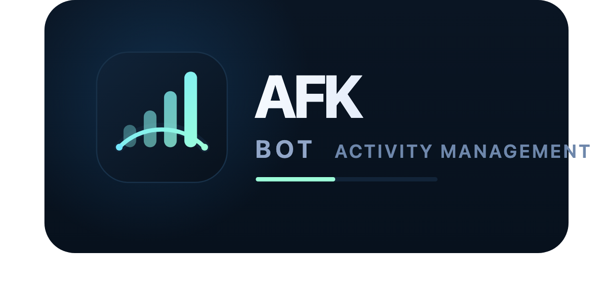 AFK Bot | Discord Activity Management Dashboard